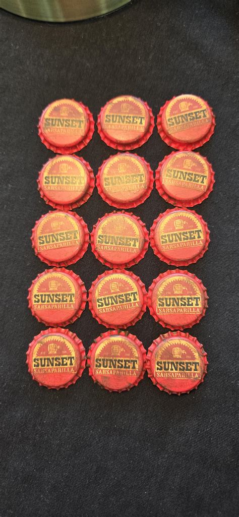 Fallout New Vegas Sunset Sarsaparilla Bottle Caps Etsy