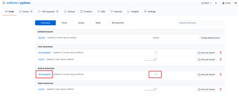how to clean up old branches in github