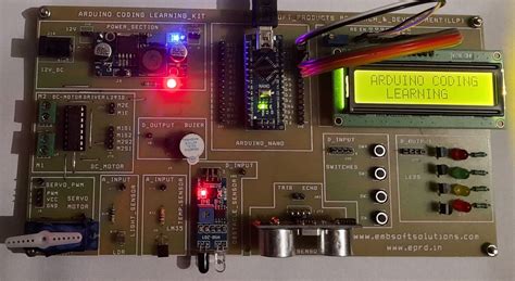 Embedded System Learning Arduino V2 Embsoft Products Research