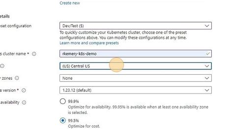 Creating An AKS Cluster In Azure Considerations For Migrating From EKS Workloads