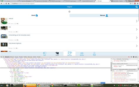 Ion Refresher Height Stays Rememberd When Removed With Ng If Ionic V1 Ionic Forum