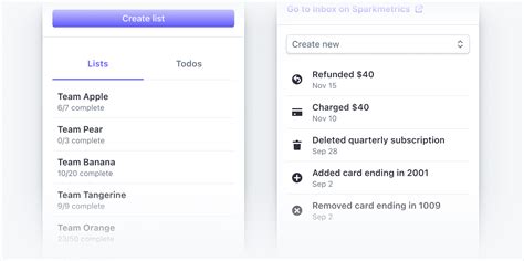 Lists For Stripe Apps Stripe Documentation