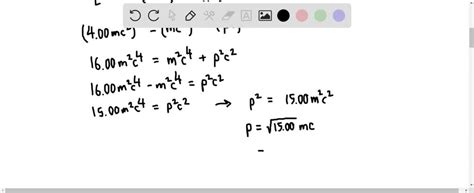 ⏩solved A Proton Rest Mass 1 67 ×10 ×27 Kg Has Total Energy That