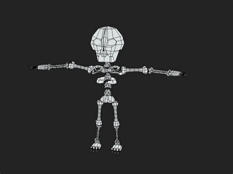 Moving Skeleton Animation