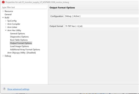 Mspm0l1306 The Generatedtxt File Has Two Addresses Arm Based Microcontrollers Forum Arm