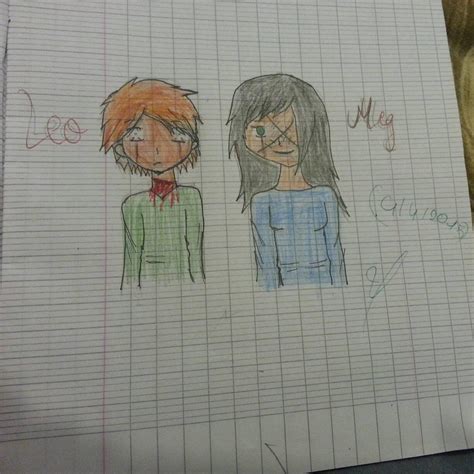 Leo And Meg By Musicdrawing4ever On Deviantart