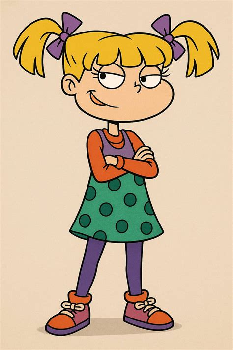 Angelica Pickles Age 11 By Catuluna500 On Deviantart