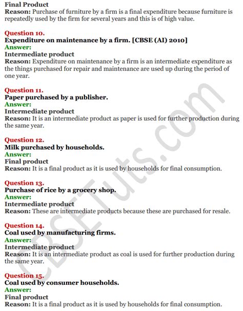 Ncert Solutions For Class 12 Macro Economics Chapter 1 Introduction To Macroeconomics And Its