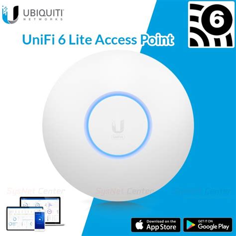 Ubiquiti U6 Lite Access Point Unifi Lite Wifi 6 Mu Mimo 59 Off