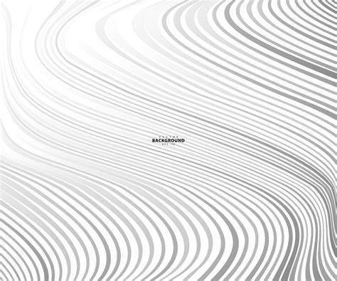 Abstract grey white waves and lines pattern for your ideas, template ...