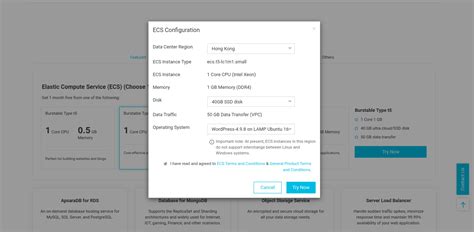 How To Launch Wordpress On Alibaba Cloud For Free Alibaba Cloud Community