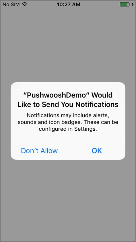 Integrate Pushwoosh SDK In IOS