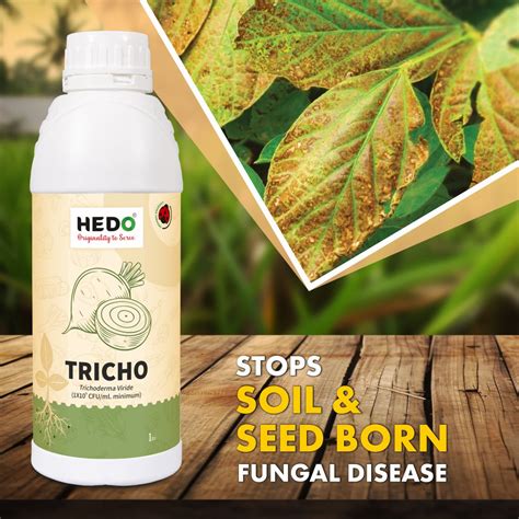 Trichoderma Viride Liquid1x109 Cfuml Bio Organic1l For Control A