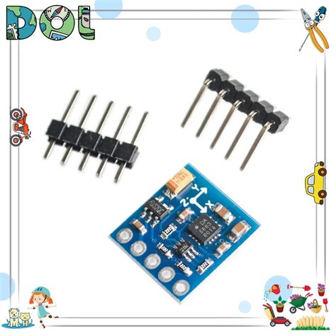 Gy 271 Qmc5883l Module Electronic Compass Compass Module 3 Axis Magnetic Field Sensor Shopee