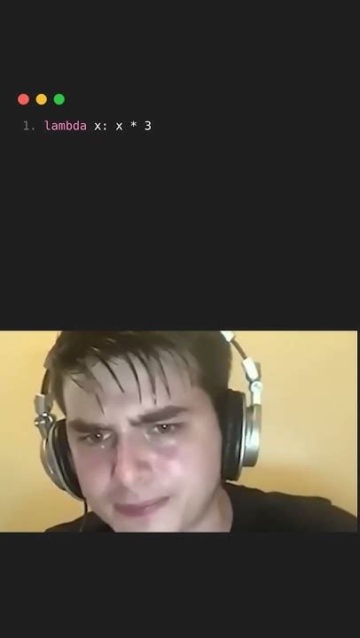 🖖 Lambda Function Noob Vs Profi Pythoncode Lambdaexpression Noobvspro Learnwithyan Webdev