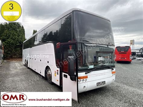 Van Hool T 918 Altano Coach Bus For Sale From Germany Untersteinach