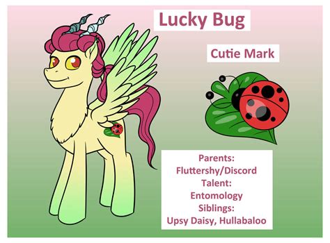 Mlp Next Gen Lucky Bug By Allybacat On Deviantart