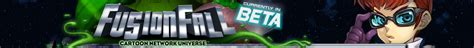 Fusionfall Logo With Dexter Cartoon Network Fusionfall Photo