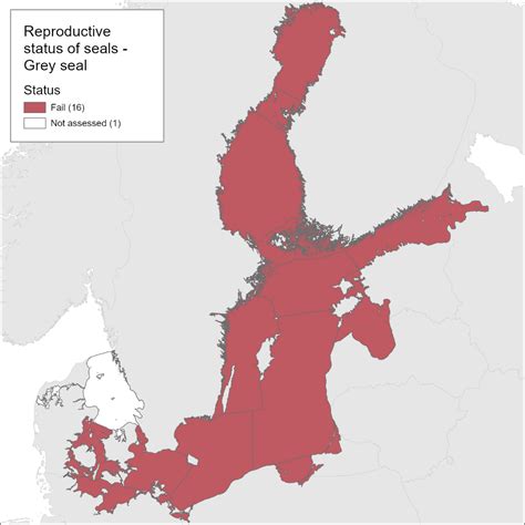 Seal Reproduction Helcom Indicators