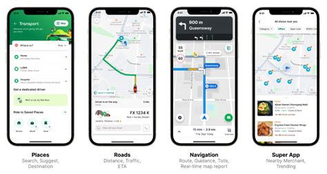 Grab sẽ sử dụng công nghệ bản đồ riêng
