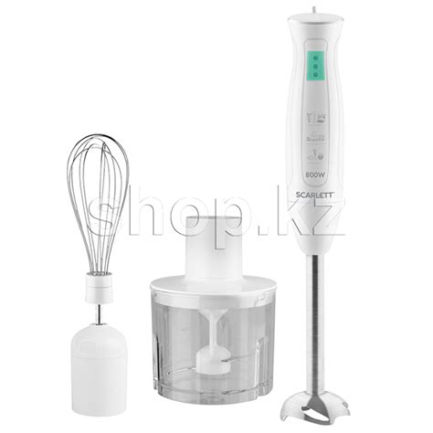 ᐈ Блендер Scarlett SC-HB42F24, White – купить в интернет-магазине Белый ...