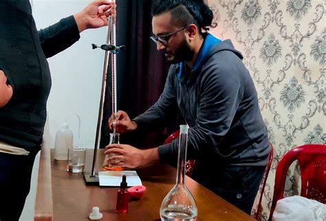 Experiment Determining The Concentration Of Of Hcl Using Known Concentration Of Naoh The