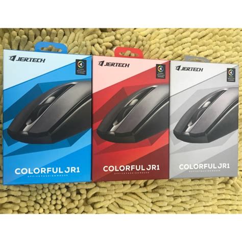 JERTECH WIRELESS MOUSE COLORFUL JR1 Ramesh Sons