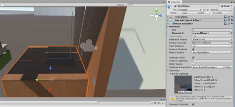 C Unity Emission Lighting Not Effecting Imported Objects Stack