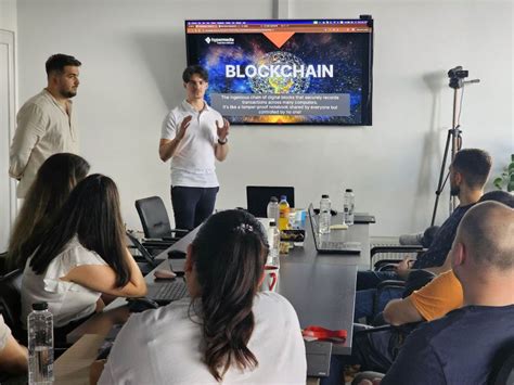 Hypermedia Cluj Napoca On Linkedin This Weeks Workshop Covered Blockchain And Its