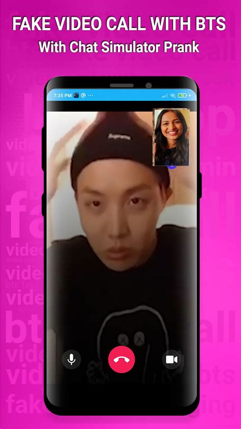 BTS Fake Video Call Prank for Android - Download