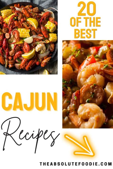 20 Must Try Cajun Recipes The Absolute Foodie