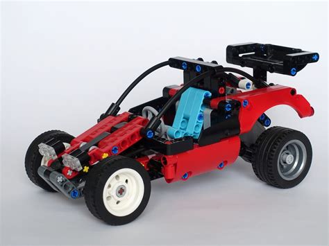 Lego Moc 42106 Pullback Off Road Buggy By Tomik Rebrickable Build