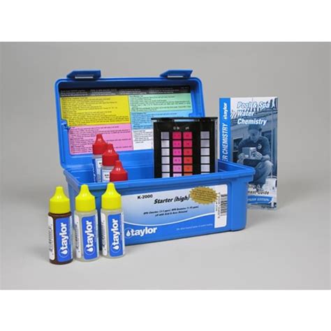 Starter High Pro Dpd Test Kit