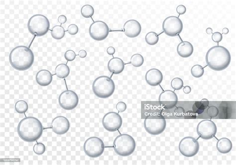분자 3d 투명 분자 구조 반사 화학 매크로 모델 유전 및 생명 공학 추상 절연 벡터 세트 분자에 대한 스톡 벡터 아트 및 기타 이미지 Istock