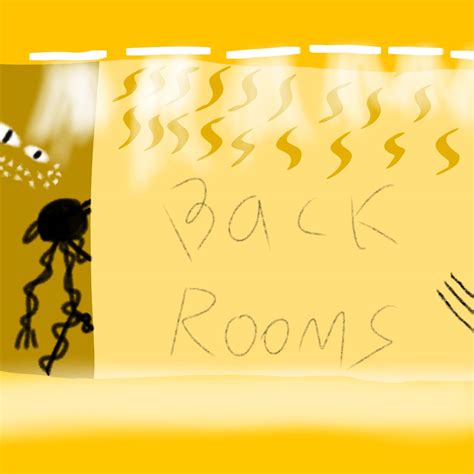 Backrooms By Qwertudjustband On Deviantart