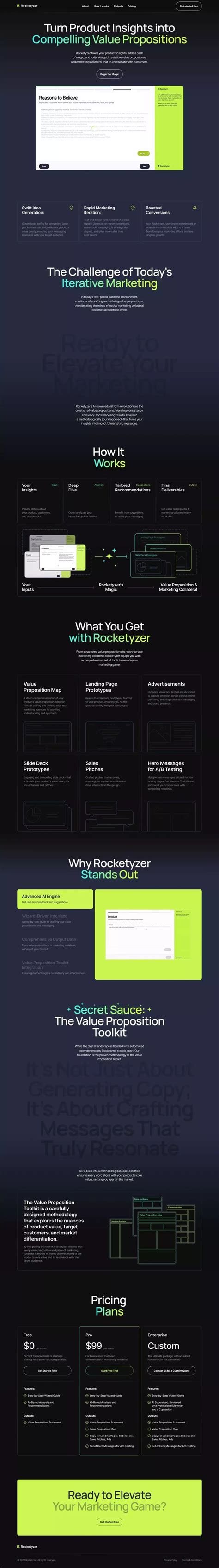 Rocketyzer Turn Product Insights Into Compelling Value Propositions
