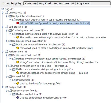 improve code quality with spotbugs sergio martin rubio