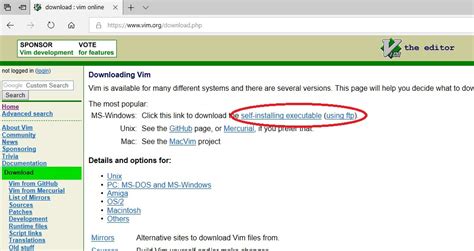 c development environment with gcc vim and radare2 in windows 10 the