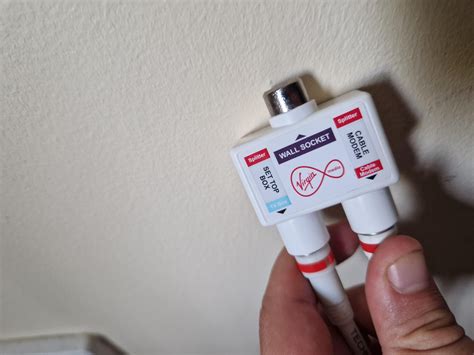 How Do I Connect Virgin Media Splitter Pic 1 To Upc Wall Box Pic 2 R Ireland