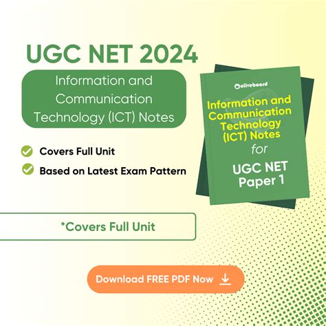 Ugc Net Paper 1 Information And Communication Technology Not
