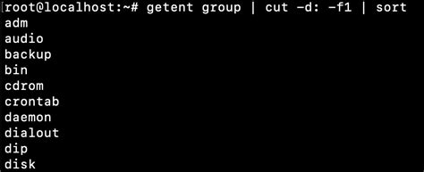 How To List All Groups In Linux LinuxForDevices