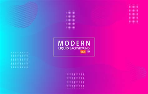 Colorful Modern Liquid Color Backgroundwavy Geometric Background Dynamic Textured Geometric