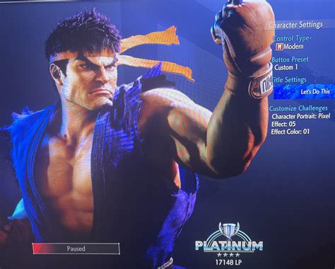 Sfv Top Rank Gold Sf6 Rank Platinum 4 In 2 Days Modern Controls