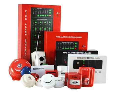 Fire Alarm Detection System Manufacturer In Mohali Punjab India By TouchTec CCTV Camera IP