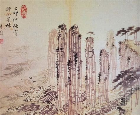 김홍도 총석정도외