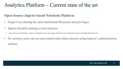 Big Analytics Meetup Extended Jupyter Kernel Gateway Ppt