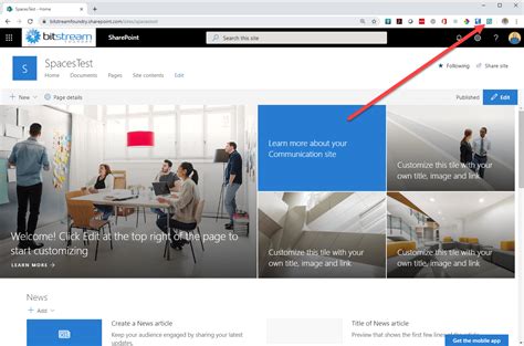 Spo The Sharepoint Interface