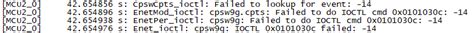 Tda4vm Conflicts Between Code And Comments While Debugging Ptp Stack