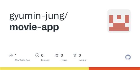 Github Gyumin Jung Movie App