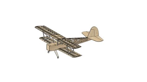 fusion360 model airplane series rc plane design and build grabcad